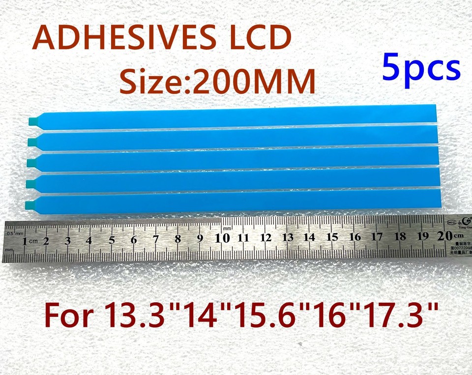 Laptop Screen Display Adhesive Strips Tapes Sticky Double-Sided Easy ...