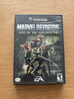 Marvel Nemesis: Rise of the Imperfects (Nintendo GameCube, 2005 ...