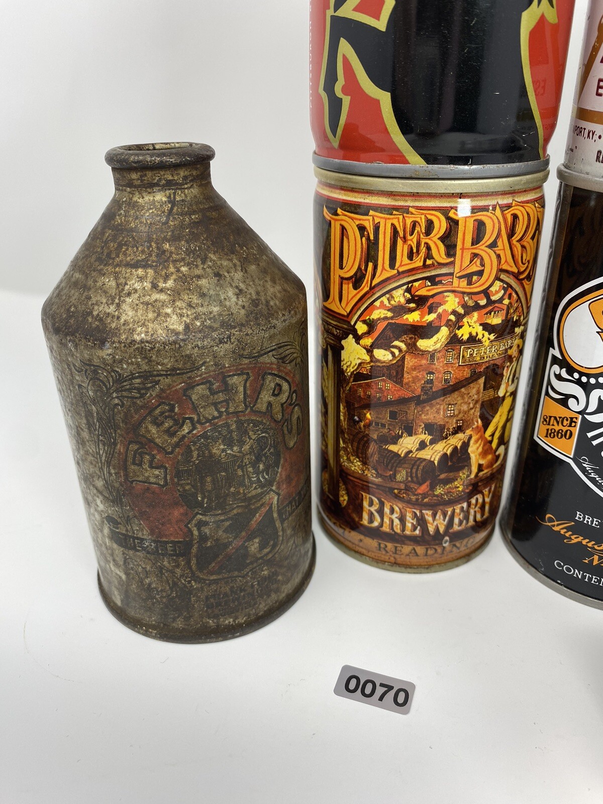 Lot of 7 Empty Vintage Beer Can 12oz | eBay