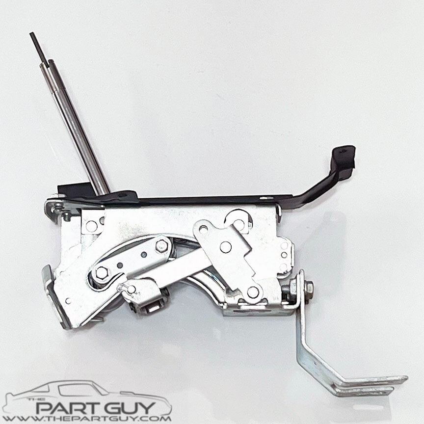 REBUILT 69-72 Grand Prix 3-Spd Performance Slap Bump Shifter USED LEVER ...