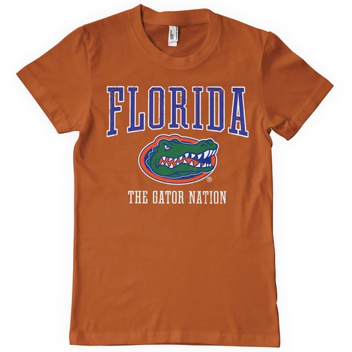 SALE! Licensed University of Florida - The Gator Nation Distressed Men ...