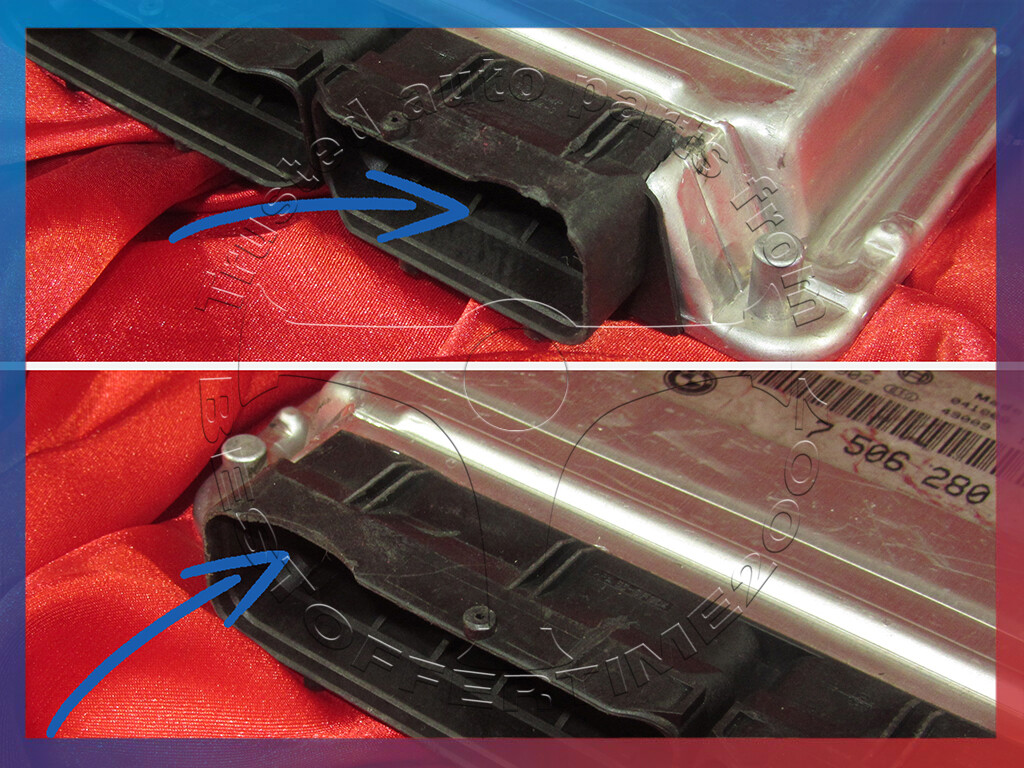 BMW E65 E66 7's 6.0i /Li N73 ENGINE ECU AT-CONTROL DIRECT FUEL ...