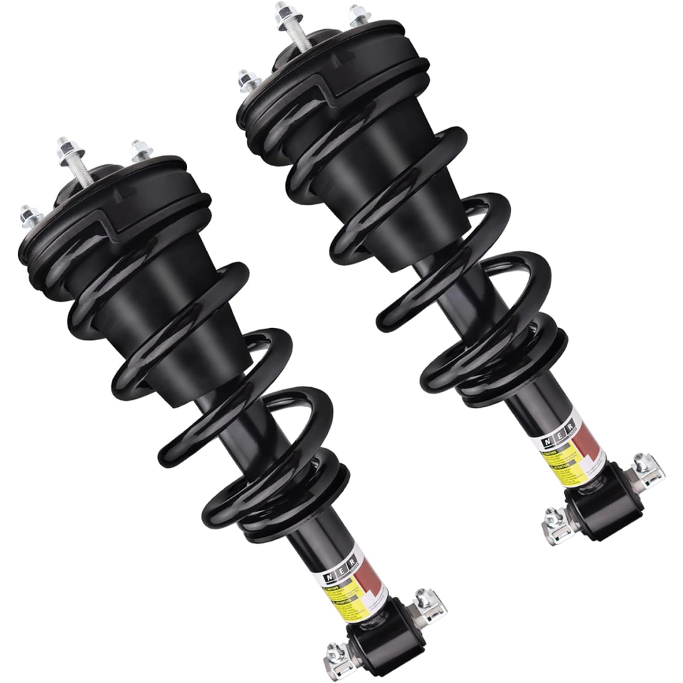 4x Front Rear Shock Struts w/MagneRide For Cadillac Escalade Tahoe GMC ...