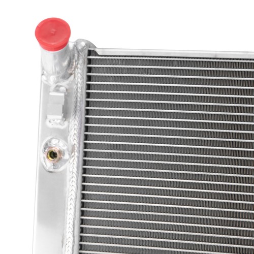 4 Row Aluminum Radiator For 2005-2013 Chevy Corvette C6 SSR V8 6.0L 6 ...