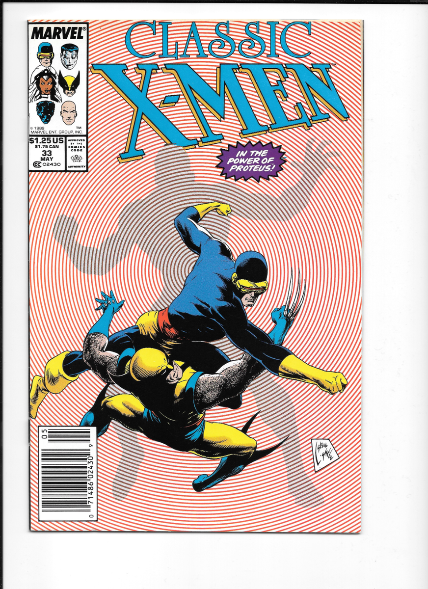Proteus Marvel