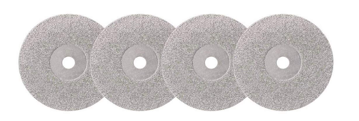 4 LOT Tungsten Grinder Replacement Diamond Grinding Wheel Sharpie ...