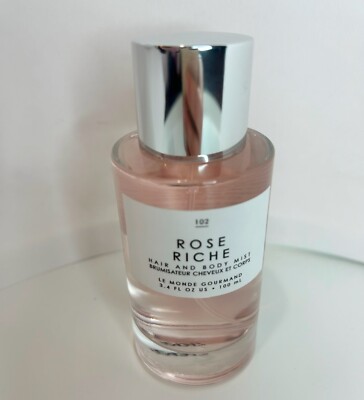Tru Le Monde Gourmand ROSE RICHE Hair and Body Mist 3.4 fl oz Eau de ...