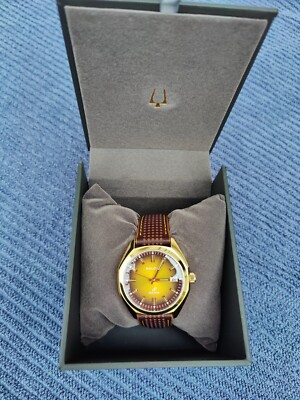 Bulova Jet Star 97B214 40 mm Men's Watch 42429594180 | eBay