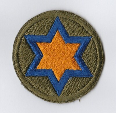 WWII - 66th CAVALRY DIVISION (Original patch) | eBay