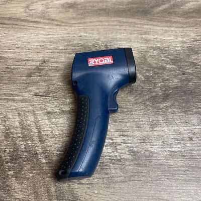 Ryobi IR001 Blue Digital Display Non-Contact Infrared Laser Thermometer ...