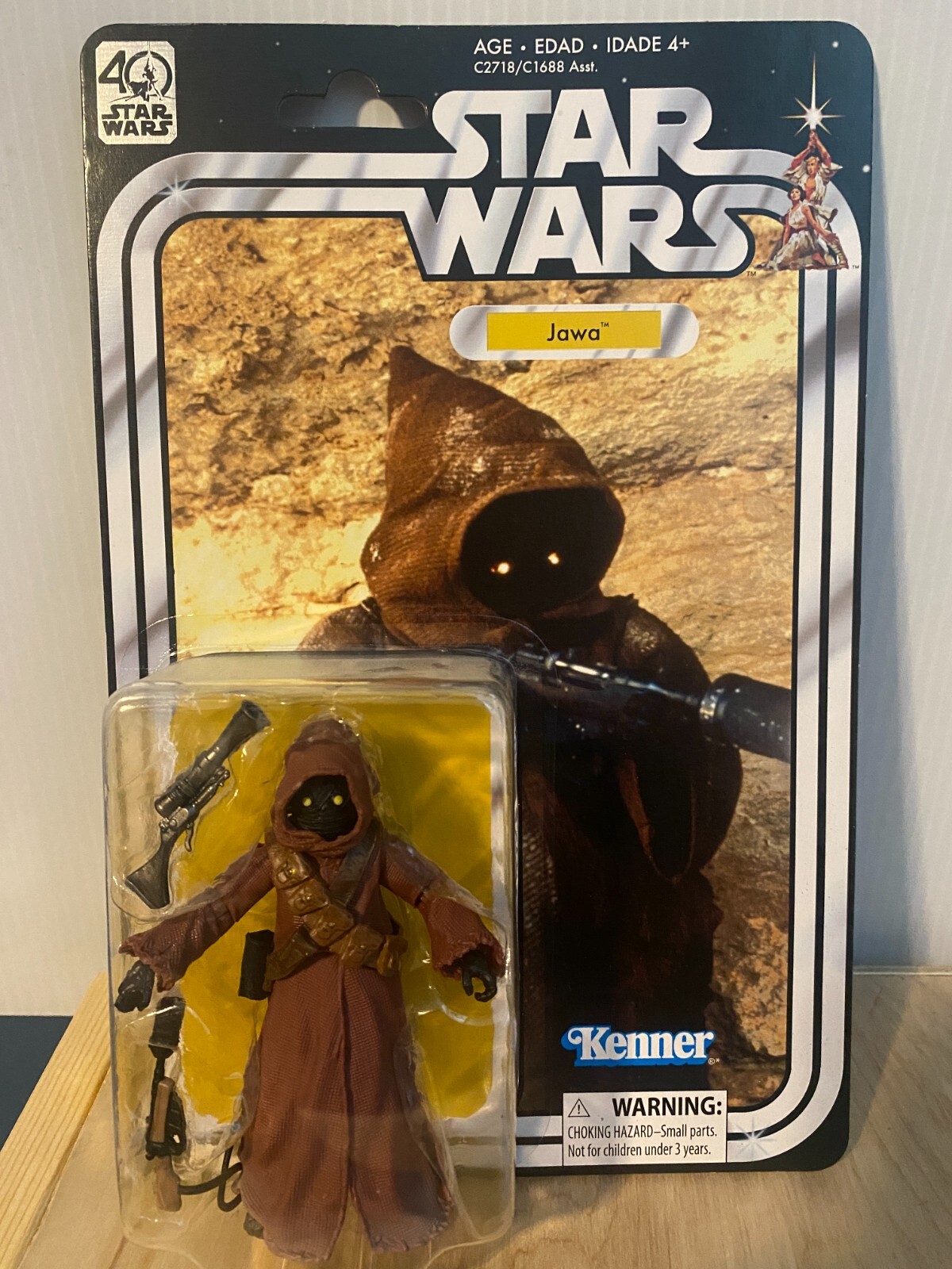 STAR WARS Black Series A NEW HOPE JAWA Figure MOC | eBay