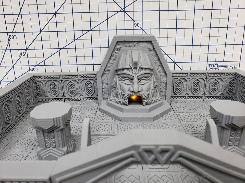 Mountain King - Forge Room - Dwarven - DragonLock - DND - Pathfinder ...