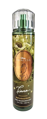 ALL NEW Bath And Body Works TIANA DISNEY PRINCESS Fine Fragrance Mist 8 ...