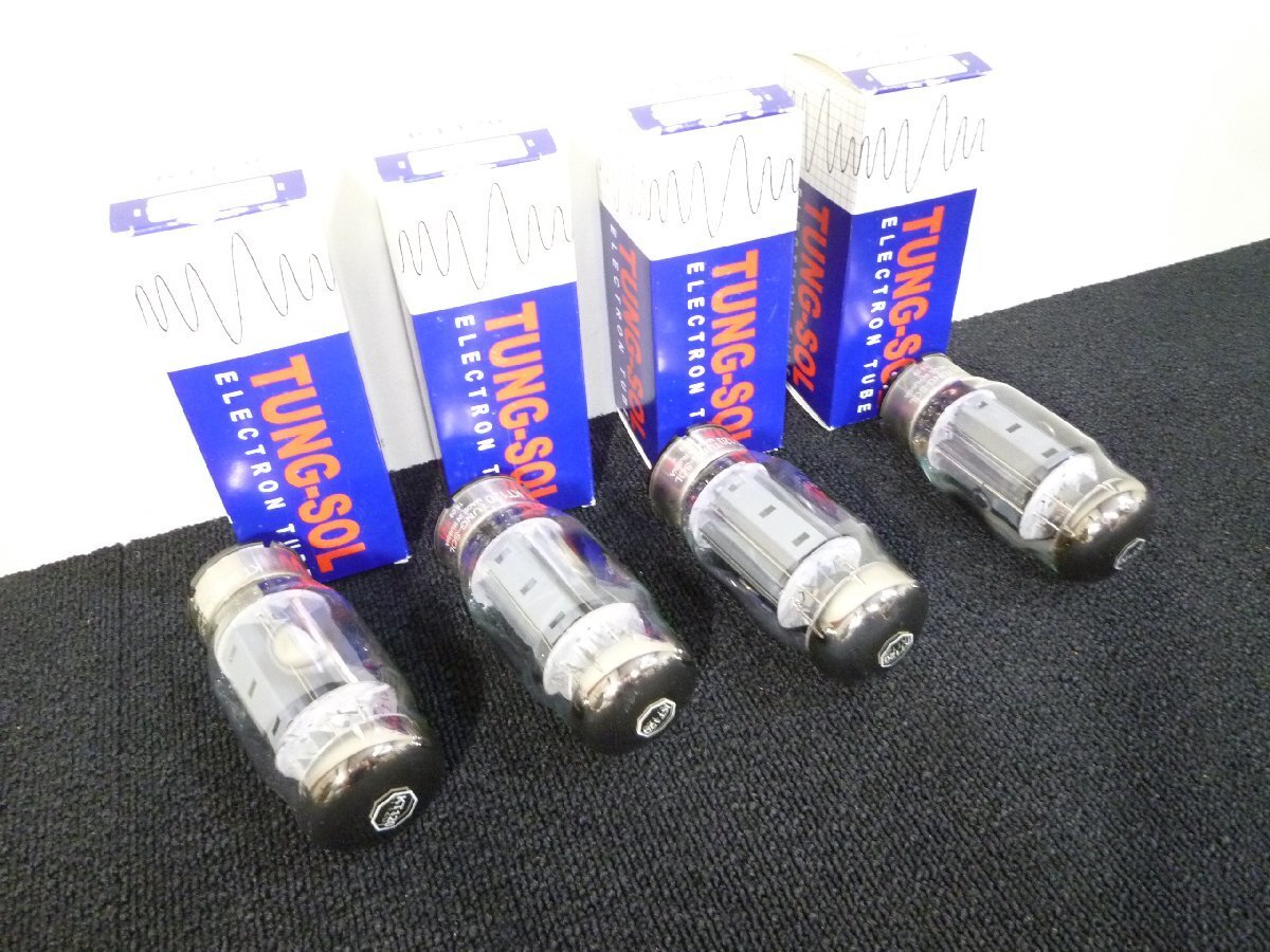 TUNG-SOL KT120/MQ Matched 4-Pack ST Parabolic Beam Tube TTSKT120/MQ ...