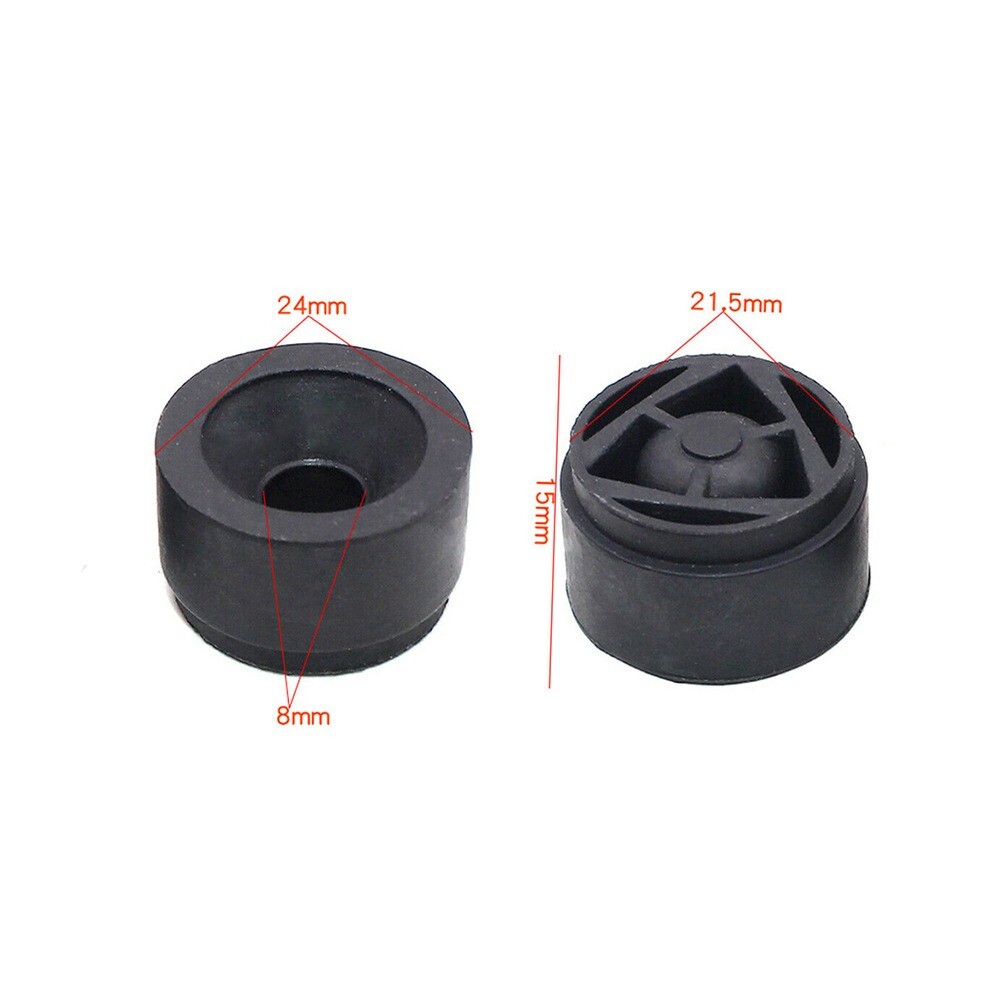 2pcs 11147799108 Car Rubber Mat for Bmw 1 2 3 4 5 6 7 X Series | eBay