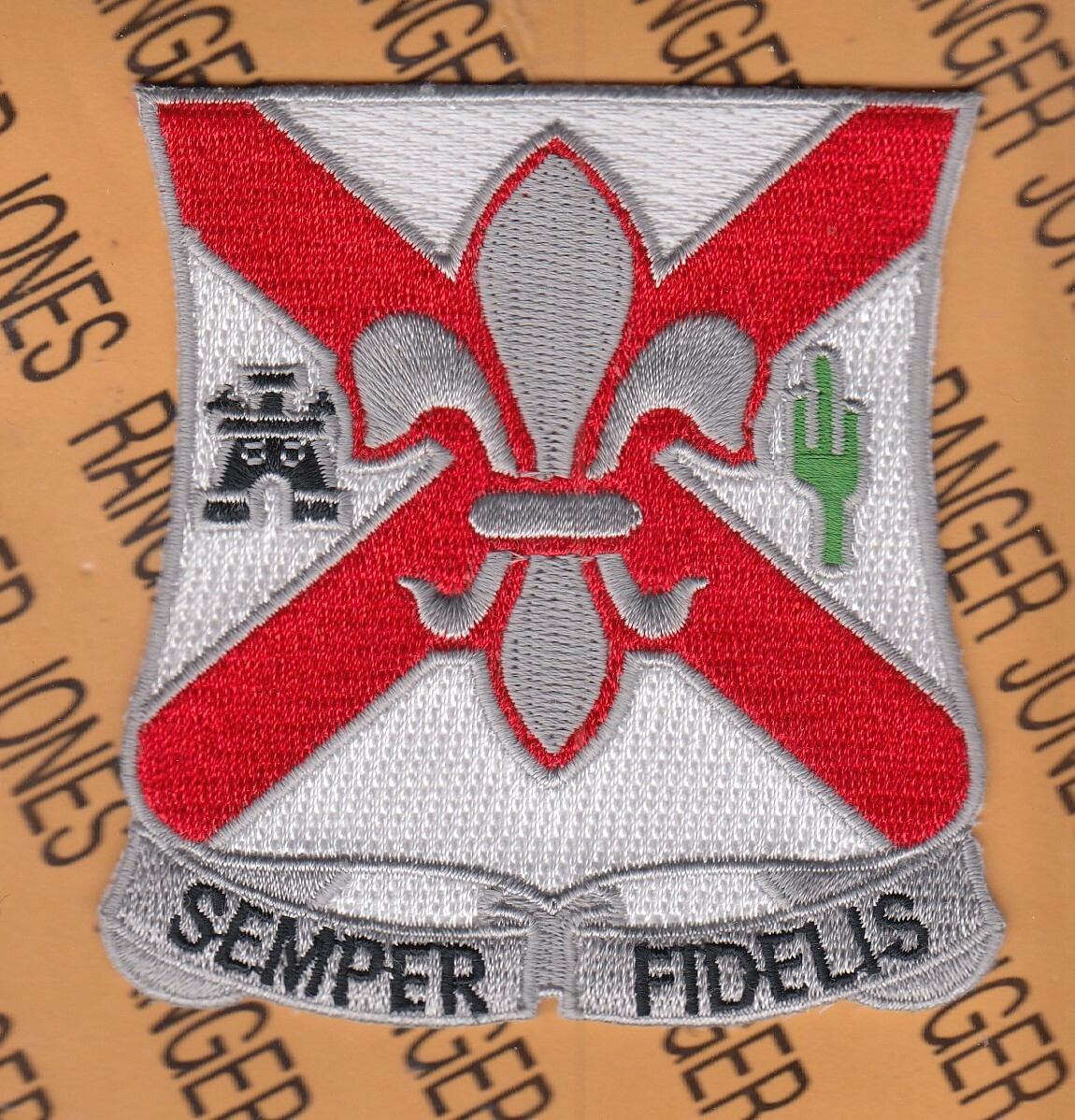 174th Infantry Regiment DUI Crest pocket patch 3.5" c/e | eBay