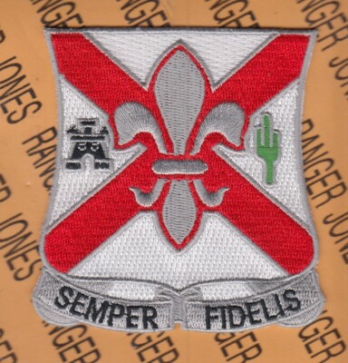 174th Infantry Regiment DUI Crest pocket patch 3.5" c/e | eBay