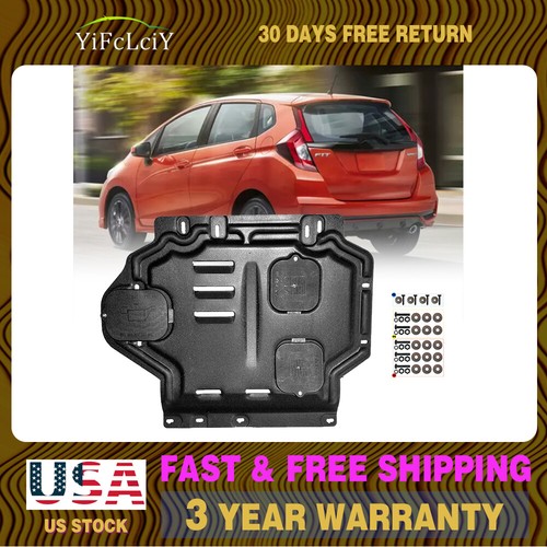 2007-2020 Honda Fit Engine Splash Guard For Under Engine Shield Cover ...