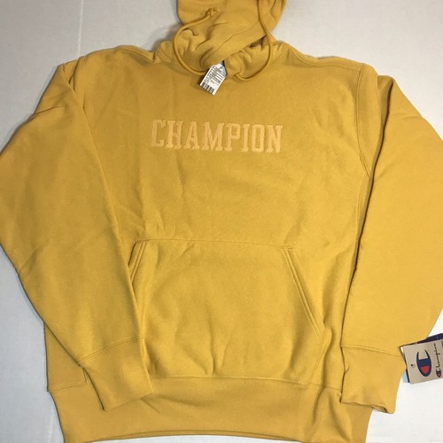UO Champion Reverse Weave Hoodie Exclusive Limited Edition Gold Large ...