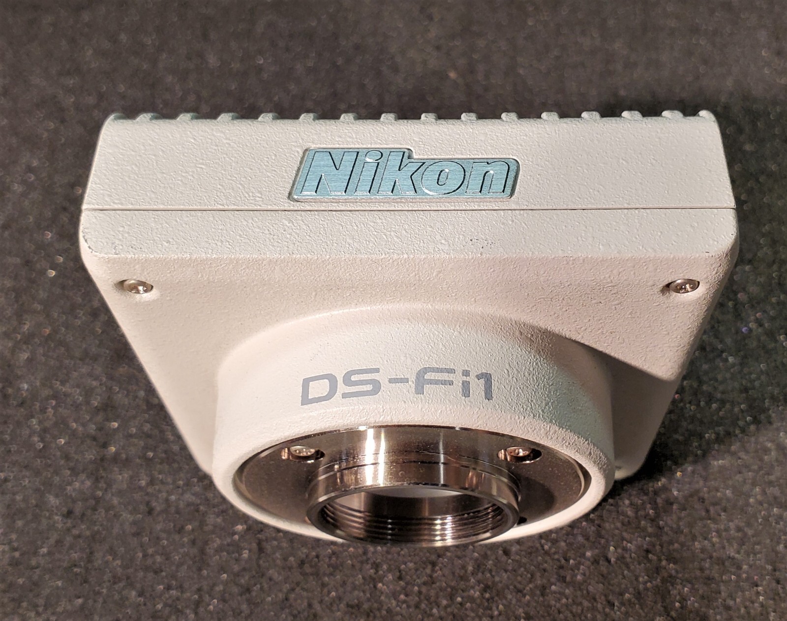 Nikon Digital Sight Ds-fi1 Microscope C-mount Camera W/ D10lzf for sale ...