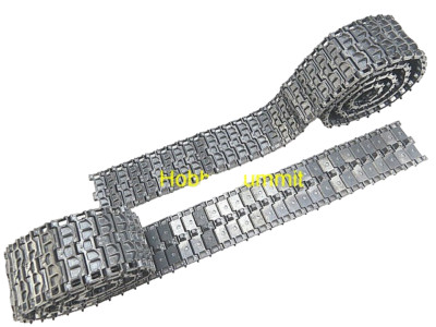 1/16 M4 Sherman Tank T-66 METAL TRACKS Tamiya R/C M51 Super Sherman ...