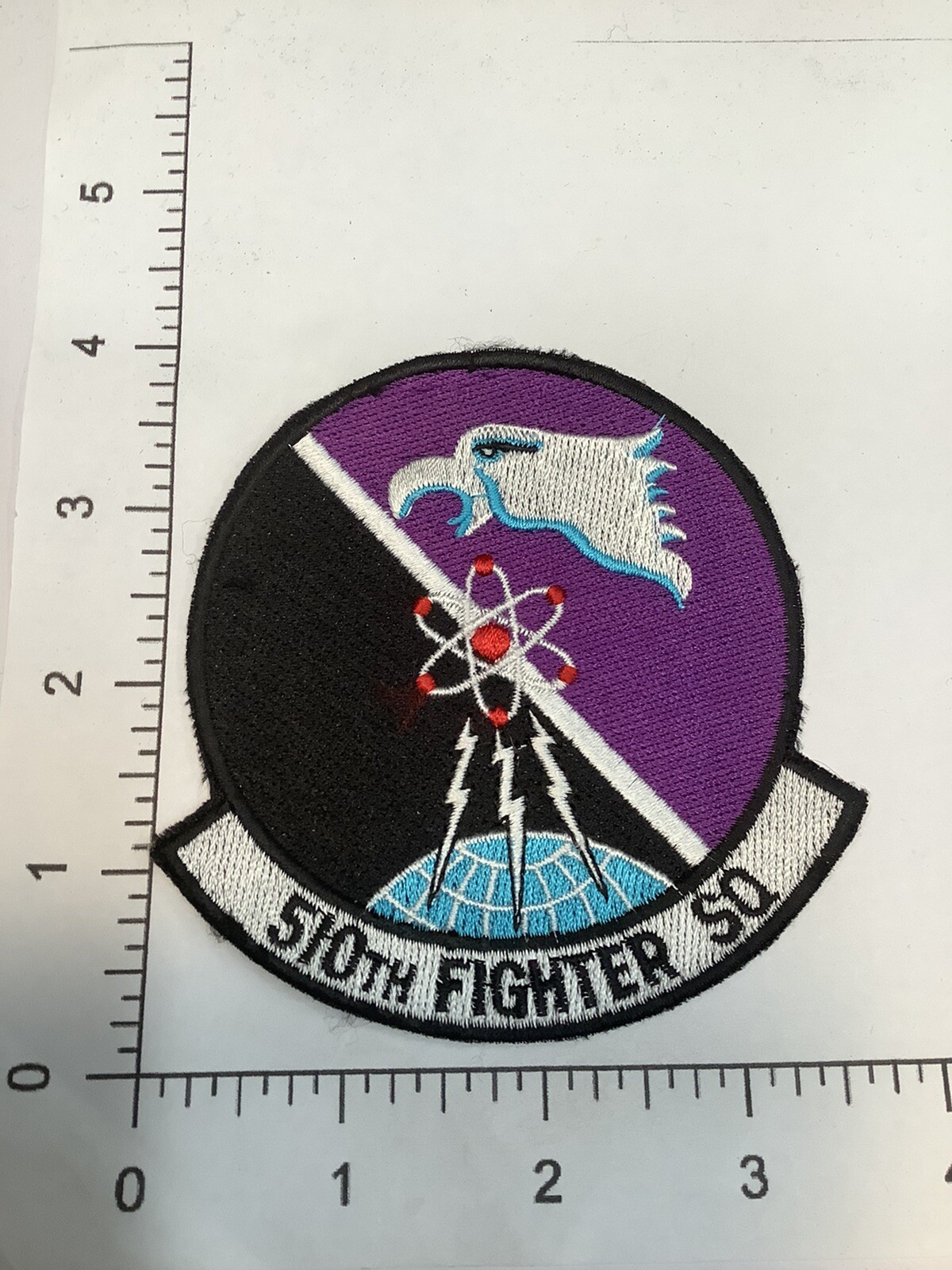 LARGE U.S.A.F. 510TH FIGHTER SQUADRON PATCH | eBay