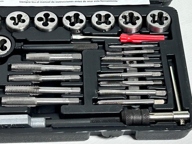 Sure Bilt 40 Piece SAE Tap and Die Set 98094 for sale online | eBay