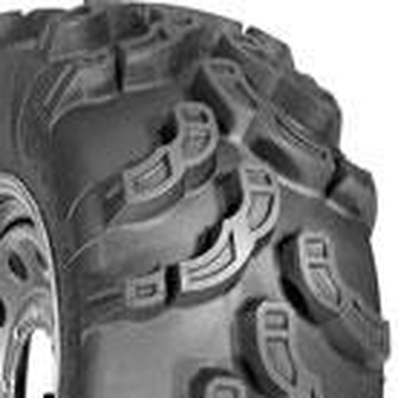 1 New Power King Mudcat - 25x8.00-12 Tires 2580012 25 8.00 12 | eBay