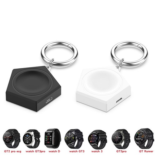 For Huawei GT Cyber/GT2 Pro 5V Watch Wireless Charger Adapter Charging ...