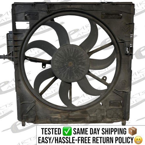 2007-2008 BMW X5 3.0L Engine Cooling Motor Radiator Fan Assembly OEM | eBay