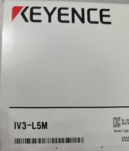 One Keyence IV3-L5M Light Source New In Box Expedited Shipping | eBay