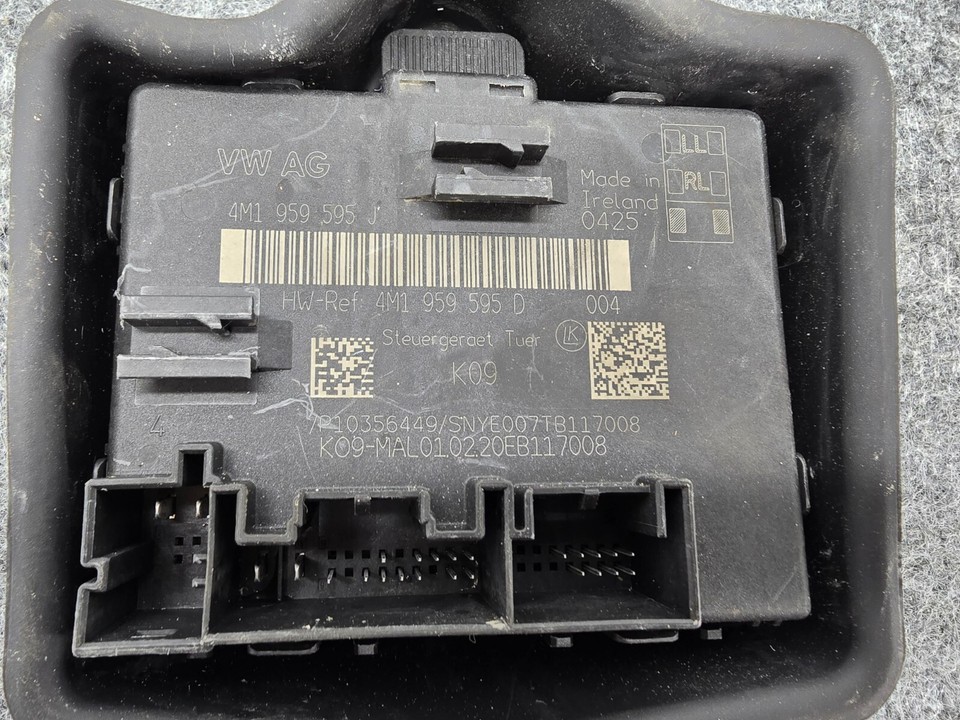 FRONT RIGHT PASSENGER DOOR CONTROL MODULE OEM 47K 19-23 AUDI A6 A7 A8 ...