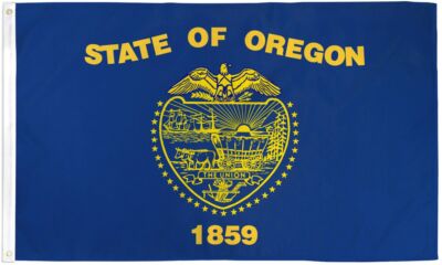 10 x "OREGON" flag 3x5 ft polyester banner sign state OR | eBay