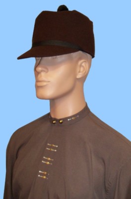 NEW MENS BROWN-STOCKMAN-SCOTCH HAT CAP-STORM EARBAND- 23"-Wool Blend ...