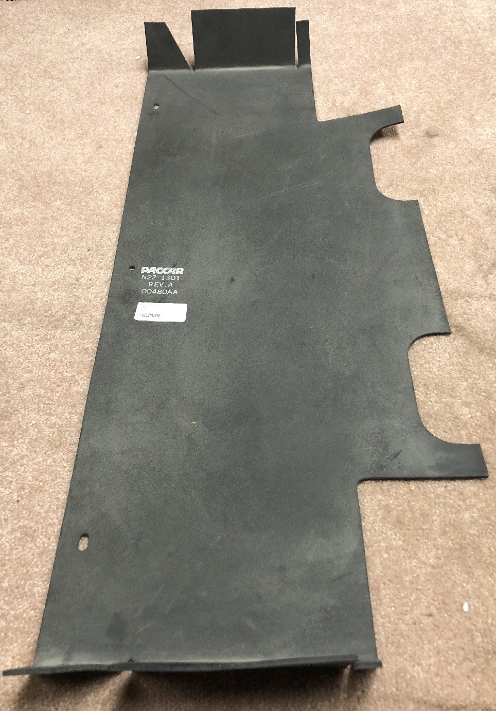 Old Stock Genuine OEM Paccar Cover-Battery Box Part #N22-1301. for sale ...