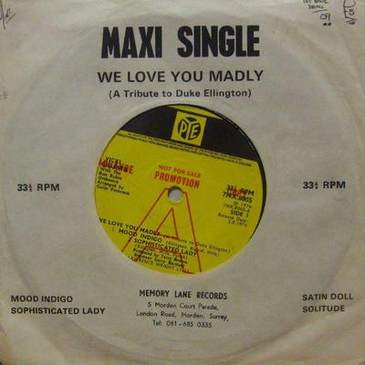 Vicki Gillespie(7" Vinyl 1st Issue Promo)We Love You Madly-Pye-7NX 8005 ...