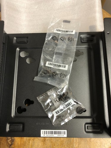 2 Lenovo Tiny PC VESA ThinkCentre Mounting Bracket SM10U47670 Black w ...