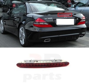 FOR MERCEDES BENZ SL R230 01-12 NEW REAR 3RD STOP TAIL BREAK RED LED ...
