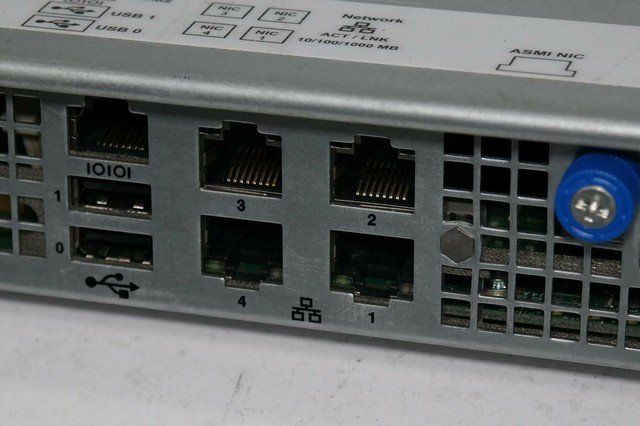 CISCO SOURCEFIRE NSW1U SECURITY APPL SERVER W/ 2X PSU DPS-450KB A - NO ...