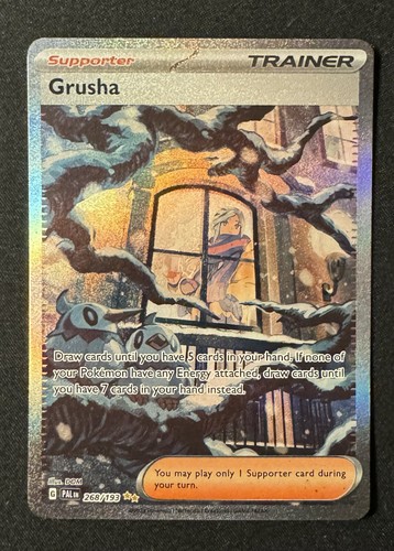 Grusha 268/193 - Special Illustration Rare - Paldea Evolved - Pokemon ...
