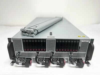 HPE Apollo 6500 XL270d Gen10 8 GPU Configurable 4U Rack Server | eBay