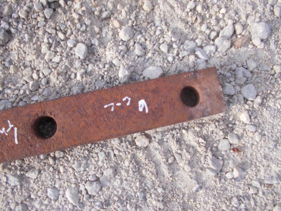 Massey Ferguson MF Tractor VERY NICE ORIGINAL swinging drawbar tongue ...