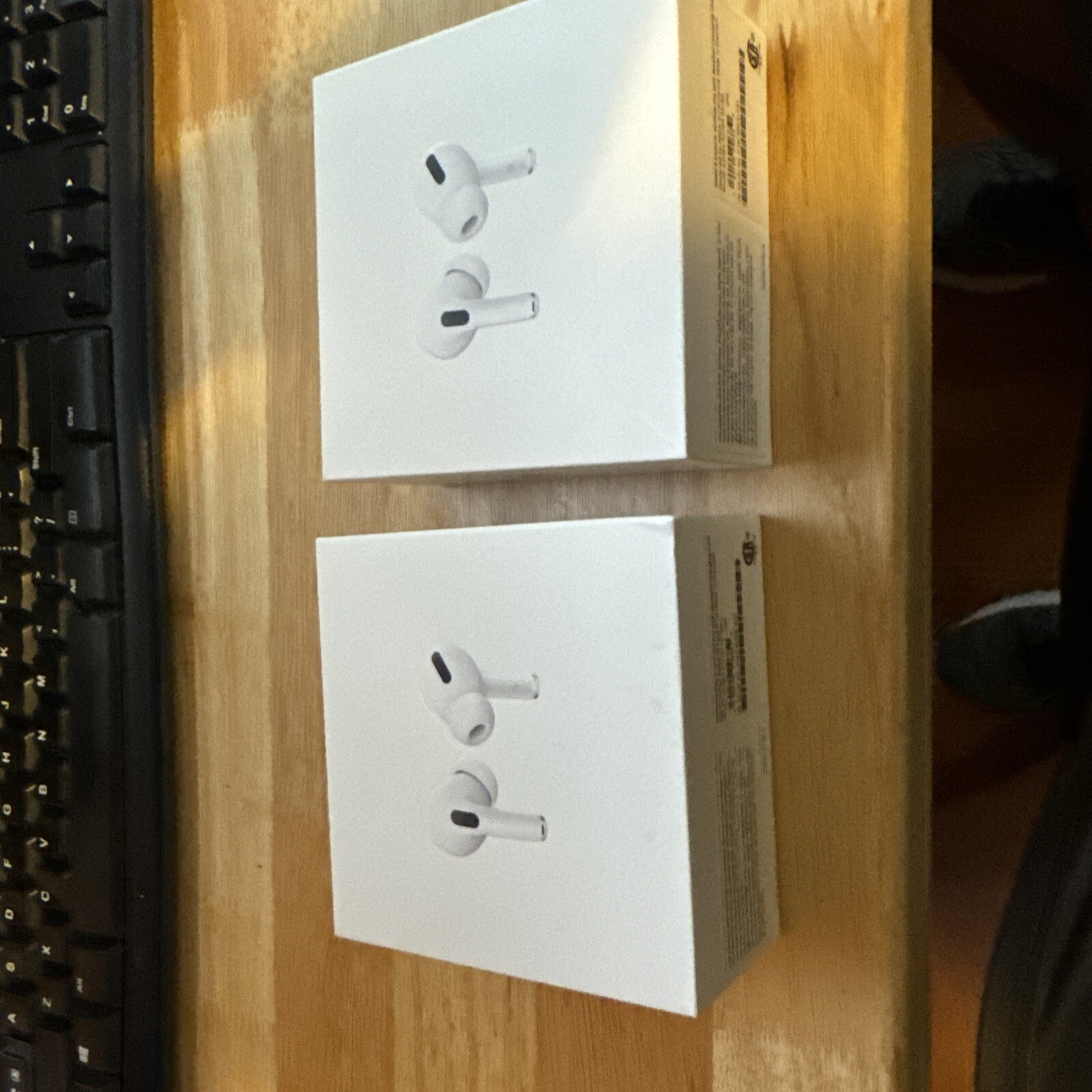 2 AirPods pro Original Apple Boxes | eBay