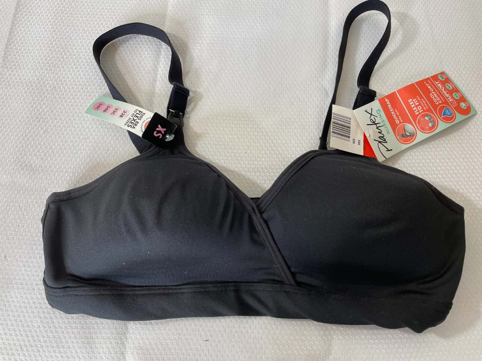 Playtex Womens Secrets Seamless Wirefree NURSING BRA - Size XS - X-Temp ...