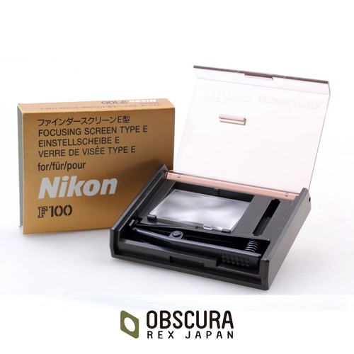 *TOP MINT* Focusing Screen for Nikon F100 Type E screen Grid mat the ...