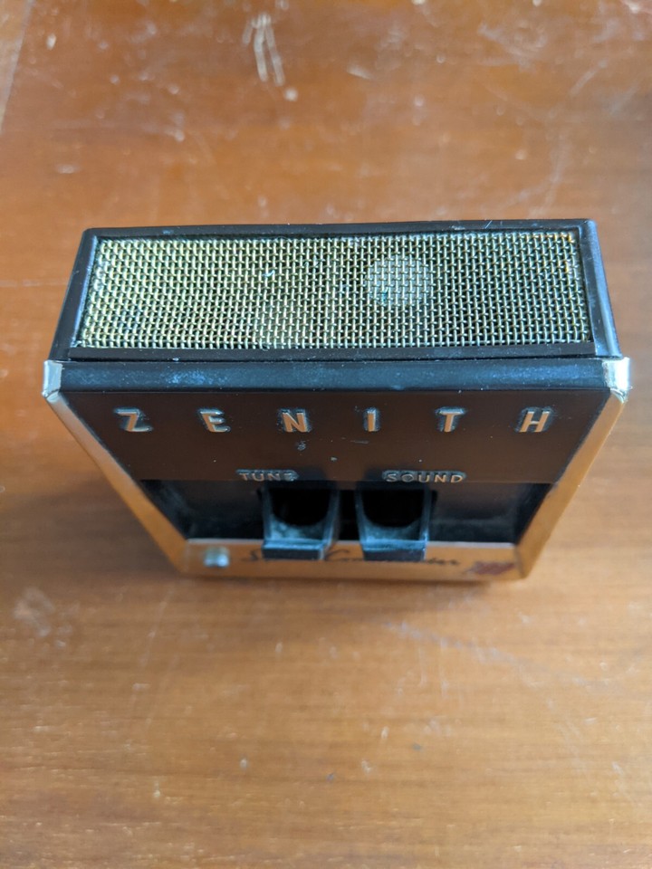 Zenith Space Commander 200 Antique Sound Remote Control Museum Quality ...