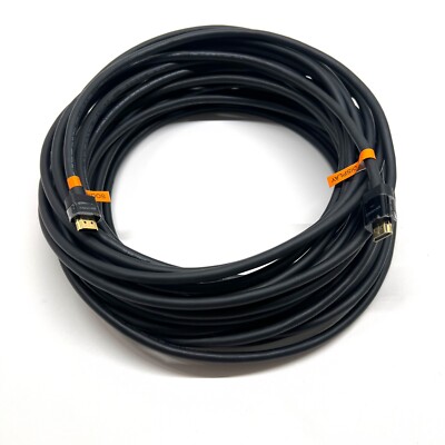 SnapAV Binary B6 Series 4K 3D ULTRA HD Gold Plated HDMI Cable 66FT (20 ...