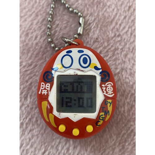 Bandai Tamagotchi Chibi Good Luck ver. Daruma Retro Game Vintage Japan ...