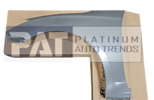 GENUINE HYUNDAI VELOSTER 2019-2021 FRONT FENDER WITHOUT TURBO LH, 66311 ...