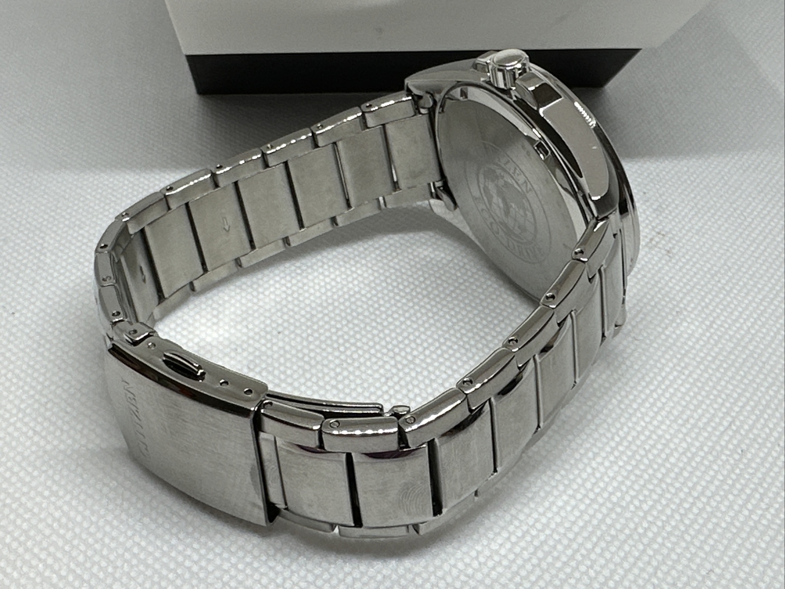 Citizen Garrison AW0050-82E Men Stainless Steel Black Dial Eco-Drive ...